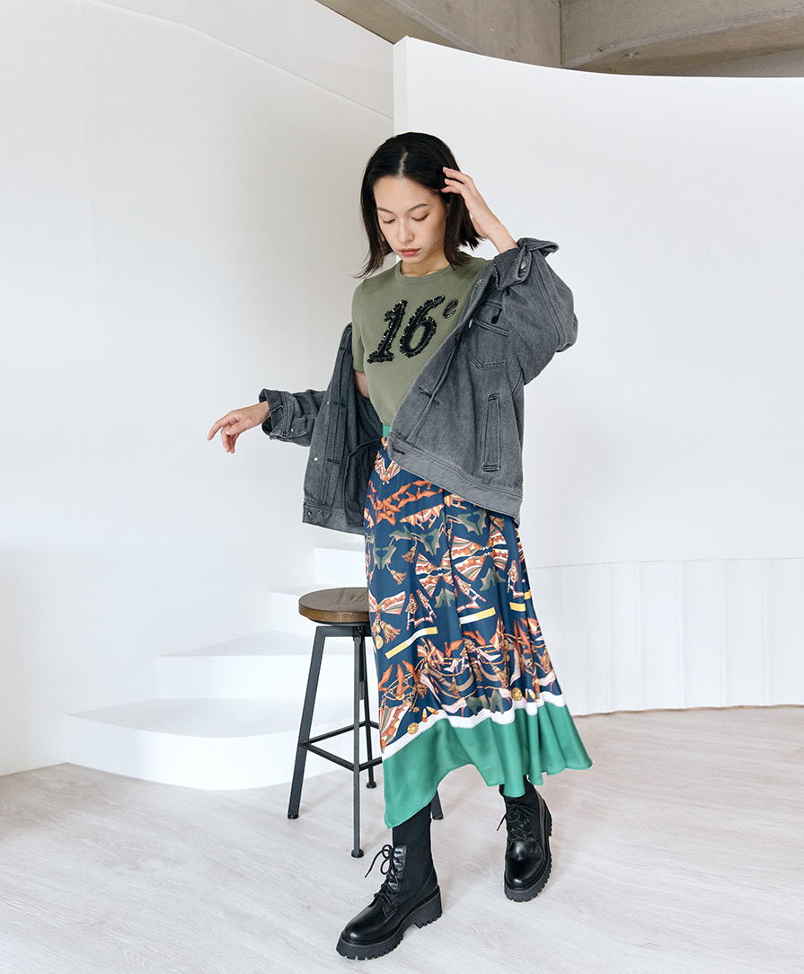 Lookbook- GRACE CONTINENTAL