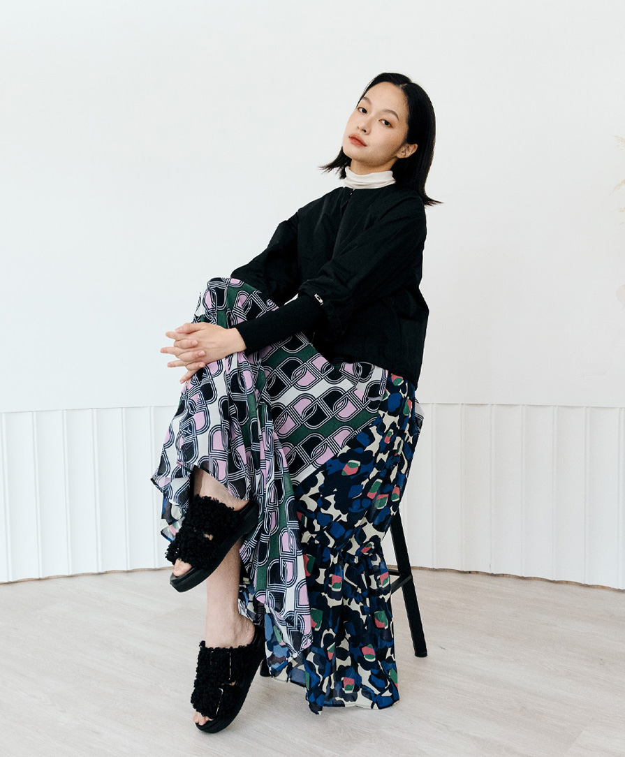 Lookbook- GRACE CONTINENTAL